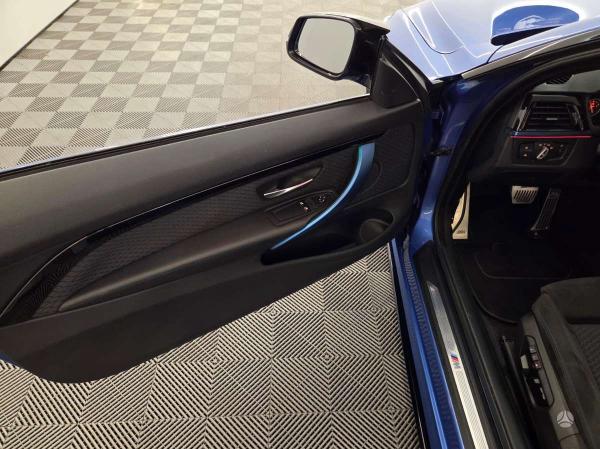Blue BMW 430 2014 in Marijampole, with an engine capacity of 2.99 L and mileage of 267 thousand km for 12750 €, photo 6 on AUTOMOTO.COM.LV