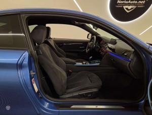 Blue BMW 430 2014 in Marijampole, with an engine capacity of 2.99 L and mileage of 267 thousand km for 12750 €, photo 9 on AUTOMOTO.COM.LV