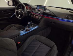 Blue BMW 430 2014 in Marijampole, with an engine capacity of 2.99 L and mileage of 267 thousand km for 12750 €, photo 10 on AUTOMOTO.COM.LV