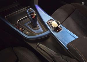 Blue BMW 430 2014 in Marijampole, with an engine capacity of 2.99 L and mileage of 267 thousand km for 12750 €, photo 12 on AUTOMOTO.COM.LV
