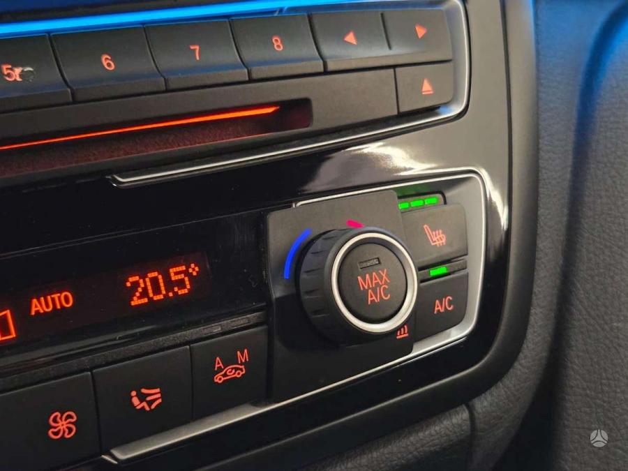 Blue BMW 430 2014 in Marijampole, with an engine capacity of 2.99 L and mileage of 267 thousand km for 12750 €, photo 15 on AUTOMOTO.COM.LV