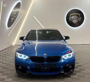 Blue BMW 430 2014 in Marijampole, with an engine capacity of 2.99 L and mileage of 267 thousand km for 12750 €, photo 17 on AUTOMOTO.COM.LV