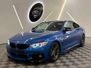 Blue BMW 430 2014 in Marijampole, with an engine capacity of 2.99 L and mileage of 267 thousand km for 12750 €, photo 18 on AUTOMOTO.COM.LV