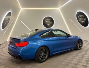 Blue BMW 430 2014 in Marijampole, with an engine capacity of 2.99 L and mileage of 267 thousand km for 12750 €, photo 19 on AUTOMOTO.COM.LV