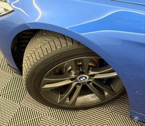 Blue BMW 430 2014 in Marijampole, with an engine capacity of 2.99 L and mileage of 267 thousand km for 12750 €, photo 21 on AUTOMOTO.COM.LV