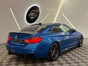 Blue BMW 430 2014 in Marijampole, with an engine capacity of 2.99 L and mileage of 267 thousand km for 12750 €, photo 22 on AUTOMOTO.COM.LV