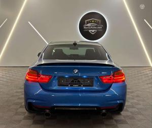 Blue BMW 430 2014 in Marijampole, with an engine capacity of 2.99 L and mileage of 267 thousand km for 12750 €, photo 23 on AUTOMOTO.COM.LV