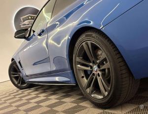 Blue BMW 430 2014 in Marijampole, with an engine capacity of 2.99 L and mileage of 267 thousand km for 12750 €, photo 25 on AUTOMOTO.COM.LV