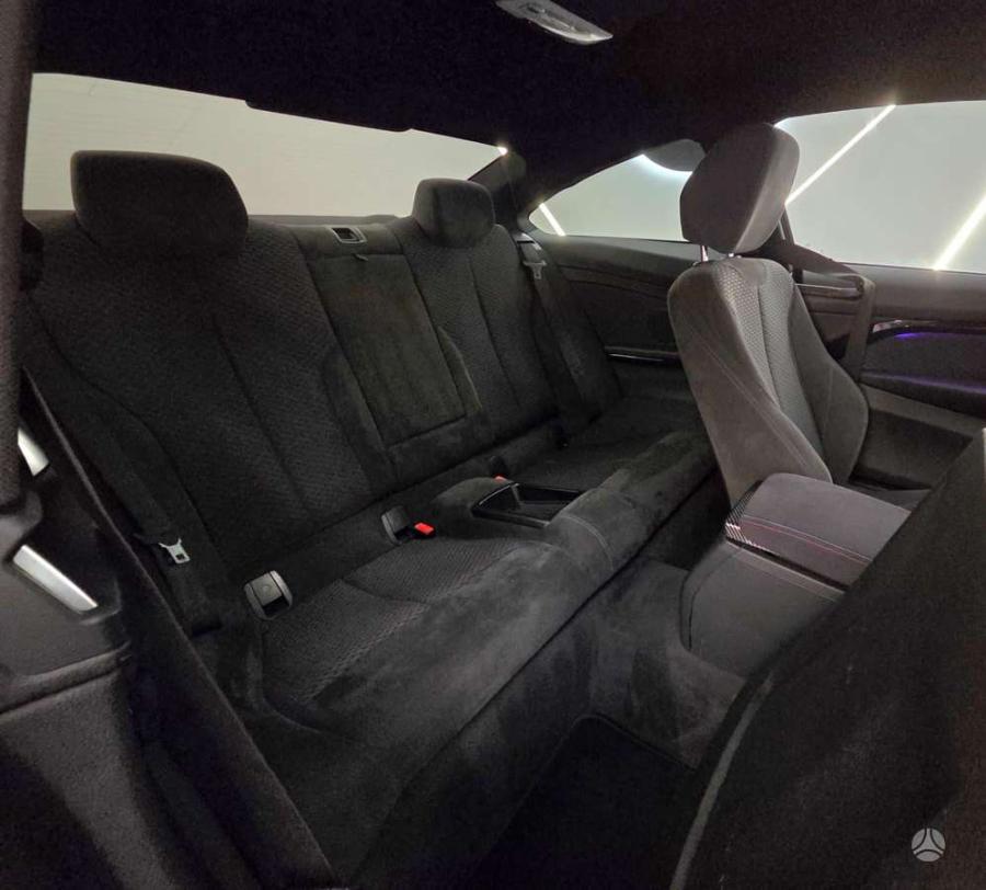 Blue BMW 430 2014 in Marijampole, with an engine capacity of 2.99 L and mileage of 267 thousand km for 12750 €, photo 26 on AUTOMOTO.COM.LV