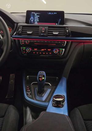 Blue BMW 430 2014 in Marijampole, with an engine capacity of 2.99 L and mileage of 267 thousand km for 12750 €, photo 27 on AUTOMOTO.COM.LV
