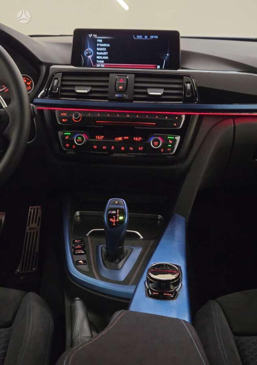 Blue BMW 430 2014 in Marijampole, with an engine capacity of 2.99 L and mileage of 267 thousand km for 12750 €, photo 27 on AUTOMOTO.COM.LV