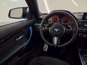 Blue BMW 430 2014 in Marijampole, with an engine capacity of 2.99 L and mileage of 267 thousand km for 12750 €, photo 29 on AUTOMOTO.COM.LV