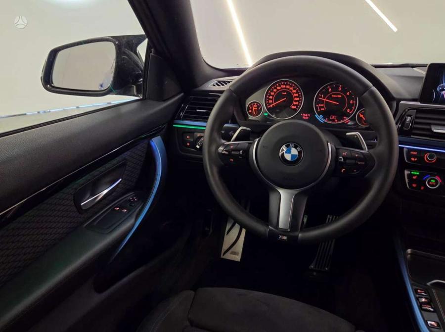 Blue BMW 430 2014 in Marijampole, with an engine capacity of 2.99 L and mileage of 267 thousand km for 12750 €, photo 29 on AUTOMOTO.COM.LV