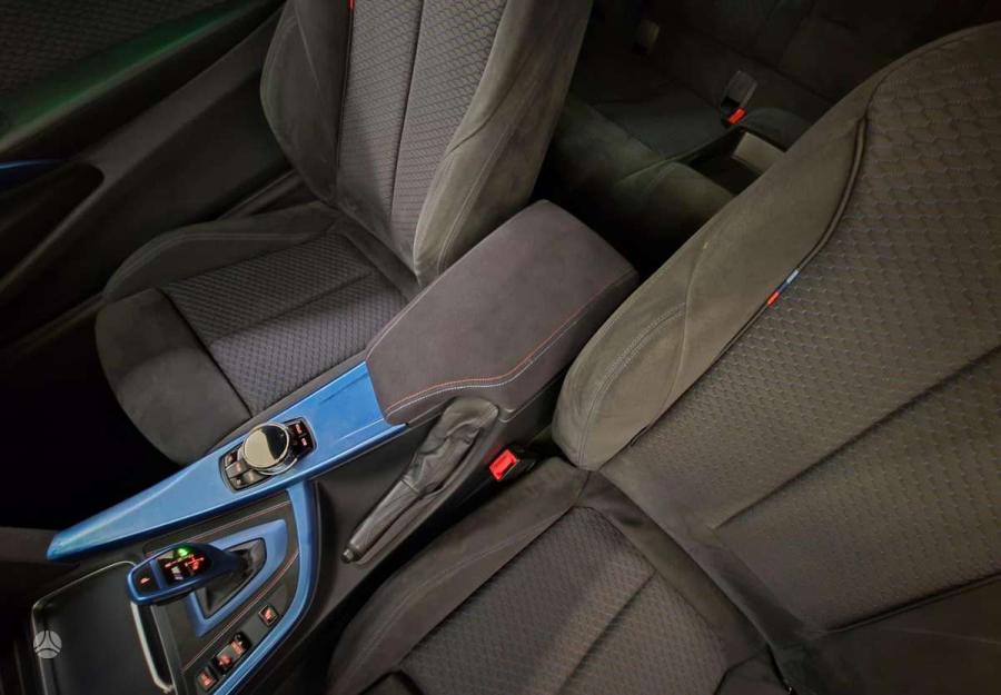 Blue BMW 430 2014 in Marijampole, with an engine capacity of 2.99 L and mileage of 267 thousand km for 12750 €, photo 33 on AUTOMOTO.COM.LV