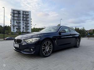 Blue BMW 430 2014 in Vilnius, with an engine capacity of 2.99 L and mileage of 306 thousand km for 11450 €, photo 4 on AUTOMOTO.COM.LV