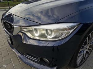 Blue BMW 430 2014 in Vilnius, with an engine capacity of 2.99 L and mileage of 306 thousand km for 11450 €, photo 10 on AUTOMOTO.COM.LV