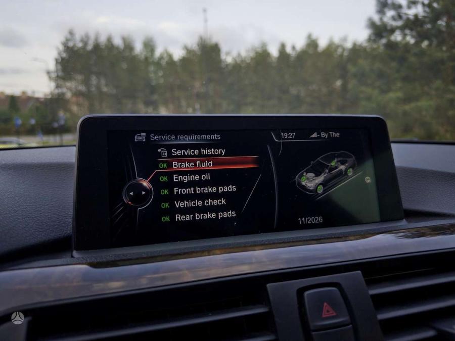 Blue BMW 430 2014 in Vilnius, with an engine capacity of 2.99 L and mileage of 306 thousand km for 11450 €, photo 17 on AUTOMOTO.COM.LV