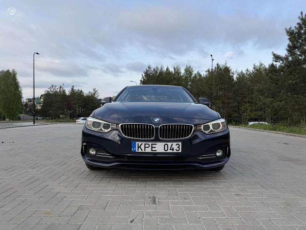 Blue BMW 430 2014 in Vilnius, with an engine capacity of 2.99 L and mileage of 306 thousand km for 11450 €, photo 3 on AUTOMOTO.COM.LV