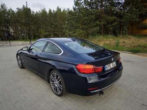 Blue BMW 430 2014 in Vilnius, with an engine capacity of 2.99 L and mileage of 306 thousand km for 11450 €, photo 6 on AUTOMOTO.COM.LV