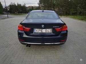 Blue BMW 430 2014 in Vilnius, with an engine capacity of 2.99 L and mileage of 306 thousand km for 11450 €, photo 7 on AUTOMOTO.COM.LV