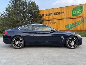 Blue BMW 430 2014 in Vilnius, with an engine capacity of 2.99 L and mileage of 306 thousand km for 11450 €, photo 9 on AUTOMOTO.COM.LV