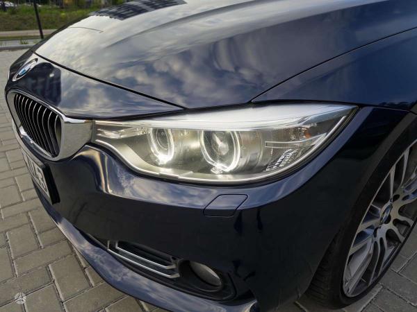 Blue BMW 430 2014 in Vilnius, with an engine capacity of 2.99 L and mileage of 306 thousand km for 11450 €, photo 10 on AUTOMOTO.COM.LV