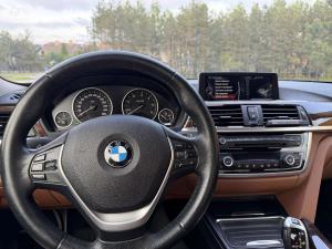 Blue BMW 430 2014 in Vilnius, with an engine capacity of 2.99 L and mileage of 306 thousand km for 11450 €, photo 16 on AUTOMOTO.COM.LV