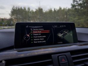 Blue BMW 430 2014 in Vilnius, with an engine capacity of 2.99 L and mileage of 306 thousand km for 11450 €, photo 17 on AUTOMOTO.COM.LV