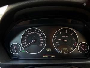Blue BMW 430 2014 in Vilnius, with an engine capacity of 2.99 L and mileage of 306 thousand km for 11450 €, photo 18 on AUTOMOTO.COM.LV