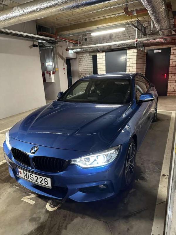Zils BMW 430 2015 Kauņa, ar dzinēja tilpumu 2.99 L un nobraukumu 154 tūkst. km par 19000 €, foto 1 vietnē AUTOMOTO.COM.LV