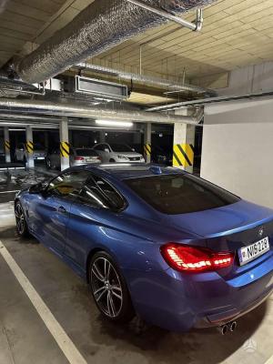 Blue BMW 430 2015 in Kaunas, with an engine capacity of 2.99 L and mileage of 154 thousand km for 19000 €, photo 2 on AUTOMOTO.COM.LV