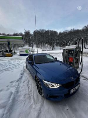 Blue BMW 430 2015 in Kaunas, with an engine capacity of 2.99 L and mileage of 154 thousand km for 19000 €, photo 5 on AUTOMOTO.COM.LV
