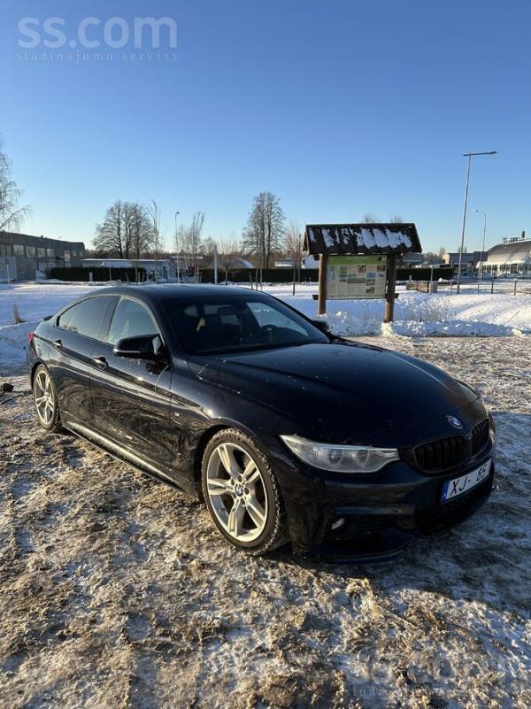 Zils BMW 430 2015 Liepāja, ar dzinēja tilpumu 3.00 L un nobraukumu 253 tūkst. km par 15200 €, foto 1 vietnē AUTOMOTO.COM.LV