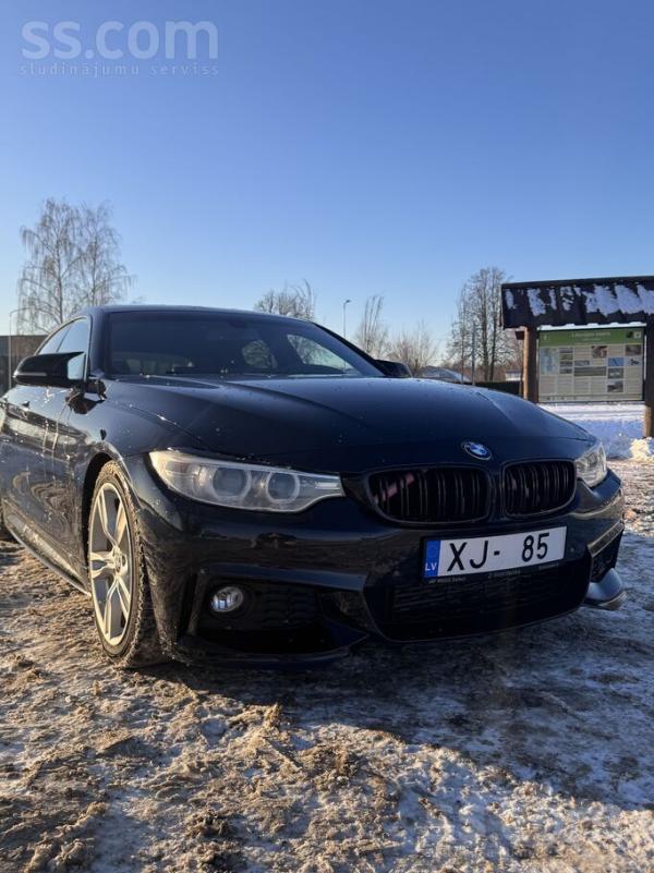 Zils BMW 430 2015 Liepāja, ar dzinēja tilpumu 3.00 L un nobraukumu 253 tūkst. km par 15200 €, foto 4 vietnē AUTOMOTO.COM.LV
