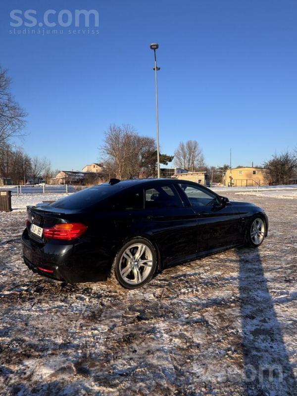 Zils BMW 430 2015 Liepāja, ar dzinēja tilpumu 3.00 L un nobraukumu 253 tūkst. km par 15200 €, foto 5 vietnē AUTOMOTO.COM.LV