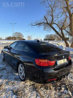 Zils BMW 430 2015 Liepāja, ar dzinēja tilpumu 3.00 L un nobraukumu 253 tūkst. km par 15200 €, foto 2 vietnē AUTOMOTO.COM.LV