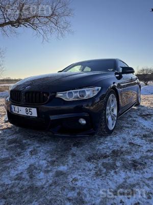 Zils BMW 430 2015 Liepāja, ar dzinēja tilpumu 3.00 L un nobraukumu 253 tūkst. km par 15200 €, foto 3 vietnē AUTOMOTO.COM.LV