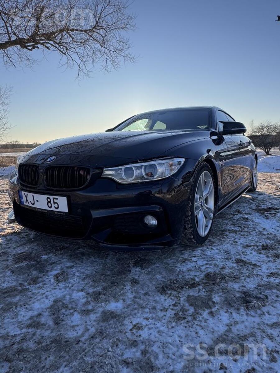 Zils BMW 430 2015 Liepāja, ar dzinēja tilpumu 3.00 L un nobraukumu 253 tūkst. km par 15200 €, foto 3 vietnē AUTOMOTO.COM.LV