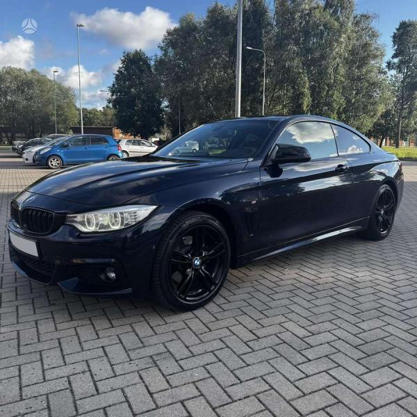 Blue BMW 430 2015 in Kaunas, with an engine capacity of 2.99 L and mileage of 260 thousand km for 14500 €, photo 1 on AUTOMOTO.COM.LV