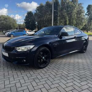 Blue BMW 430 2015 in Kaunas, with an engine capacity of 2.99 L and mileage of 260 thousand km for 14500 €, photo  on AUTOMOTO.COM.LV