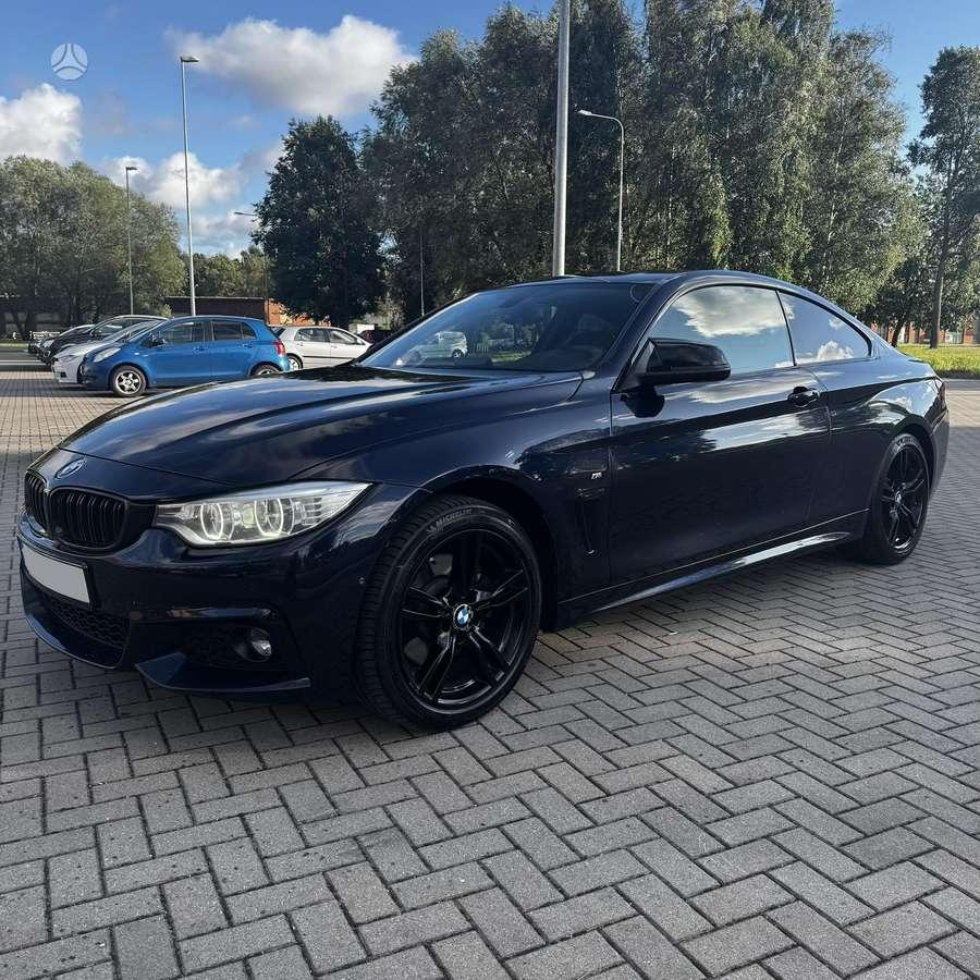 Blue BMW 430 2015 in Kaunas, with an engine capacity of 2.99 L and mileage of 260 thousand km for 14500 €, photo 1 on AUTOMOTO.COM.LV