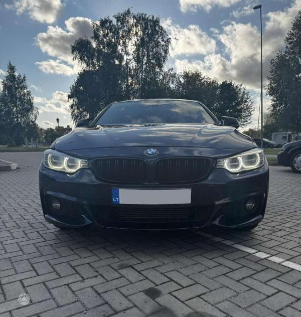 Blue BMW 430 2015 in Kaunas, with an engine capacity of 2.99 L and mileage of 260 thousand km for 14500 €, photo 3 on AUTOMOTO.COM.LV