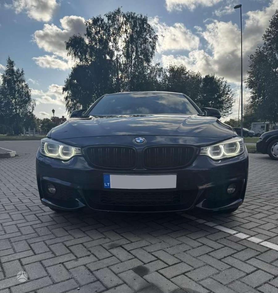 Blue BMW 430 2015 in Kaunas, with an engine capacity of 2.99 L and mileage of 260 thousand km for 14500 €, photo 3 on AUTOMOTO.COM.LV