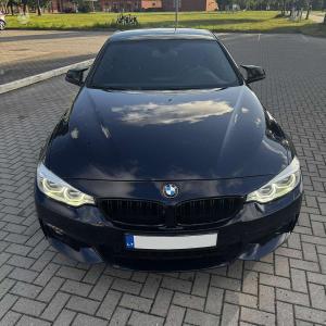 Blue BMW 430 2015 in Kaunas, with an engine capacity of 2.99 L and mileage of 260 thousand km for 14500 €, photo 4 on AUTOMOTO.COM.LV