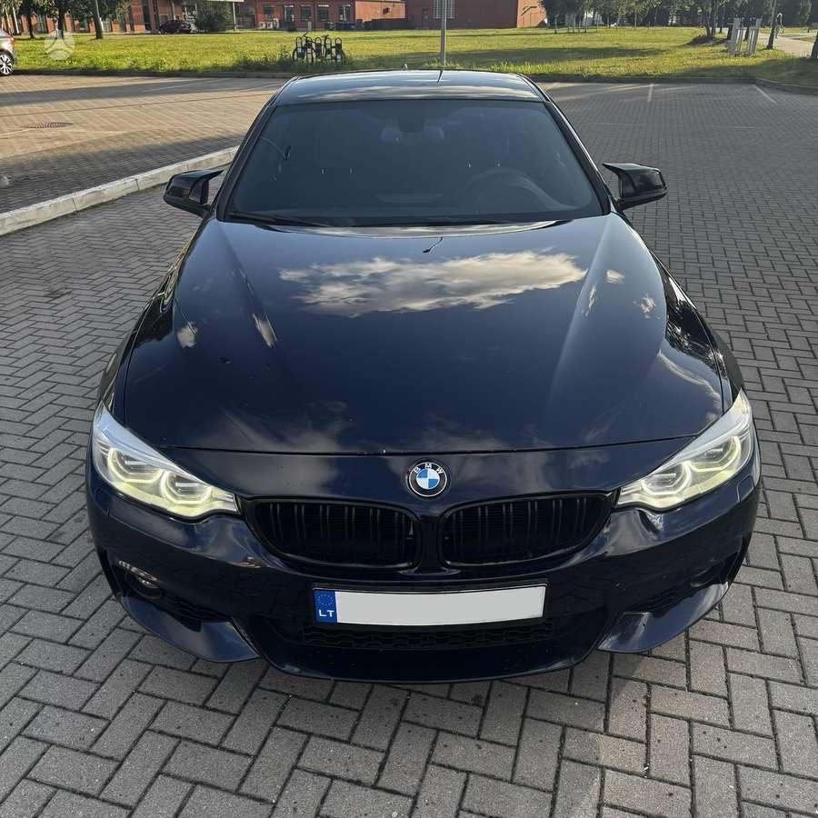 Blue BMW 430 2015 in Kaunas, with an engine capacity of 2.99 L and mileage of 260 thousand km for 14500 €, photo 4 on AUTOMOTO.COM.LV