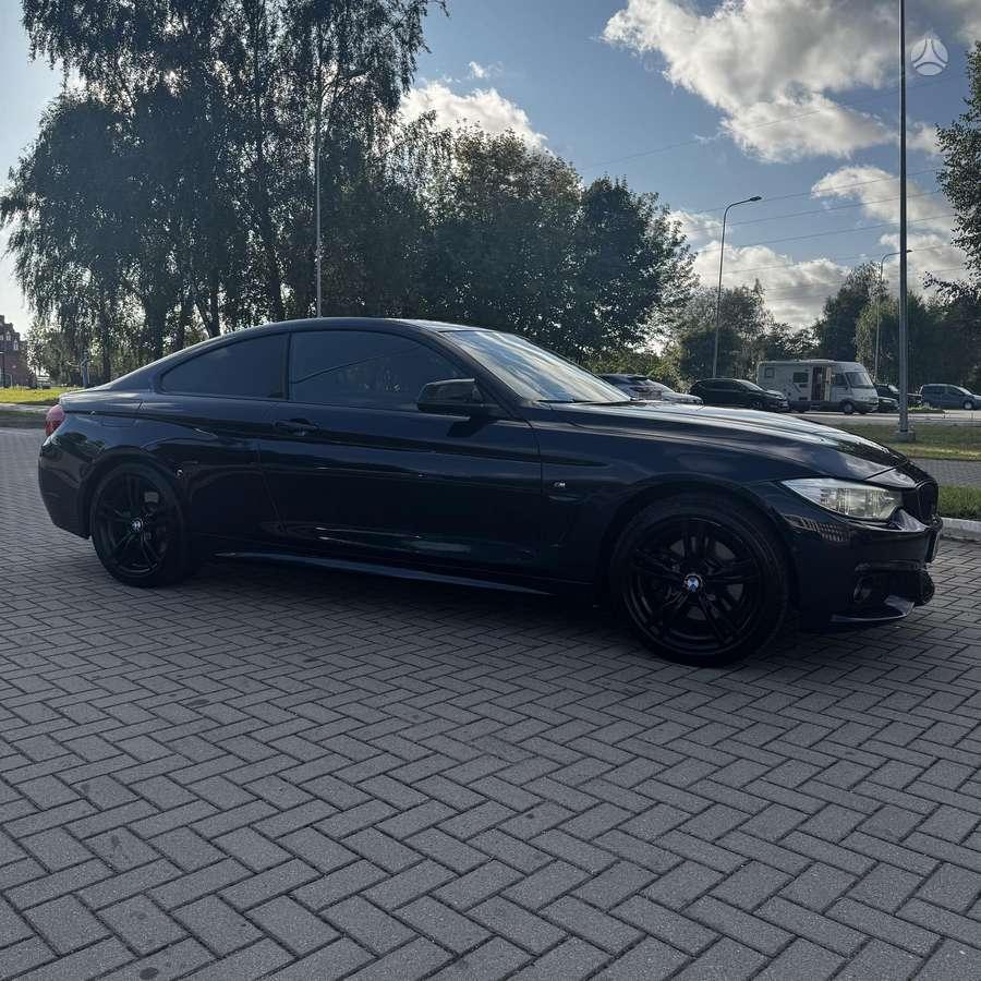 Blue BMW 430 2015 in Kaunas, with an engine capacity of 2.99 L and mileage of 260 thousand km for 14500 €, photo 5 on AUTOMOTO.COM.LV