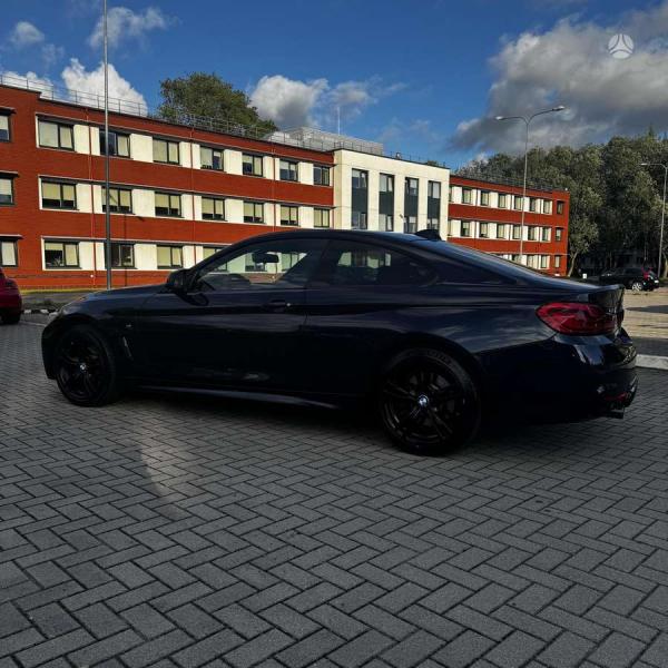 Blue BMW 430 2015 in Kaunas, with an engine capacity of 2.99 L and mileage of 260 thousand km for 14500 €, photo 6 on AUTOMOTO.COM.LV