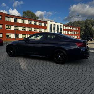Blue BMW 430 2015 in Kaunas, with an engine capacity of 2.99 L and mileage of 260 thousand km for 14500 €, photo 6 on AUTOMOTO.COM.LV