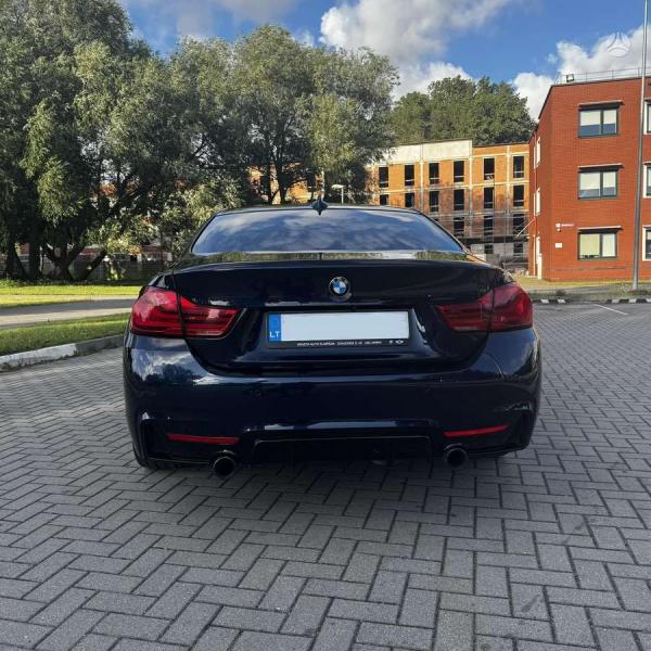 Blue BMW 430 2015 in Kaunas, with an engine capacity of 2.99 L and mileage of 260 thousand km for 14500 €, photo 7 on AUTOMOTO.COM.LV