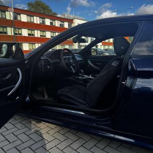 Blue BMW 430 2015 in Kaunas, with an engine capacity of 2.99 L and mileage of 260 thousand km for 14500 €, photo 8 on AUTOMOTO.COM.LV